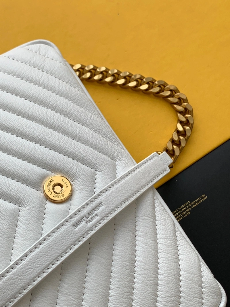 Indistinguishable YSL Satchel Bags