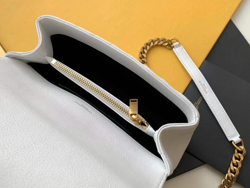 Indistinguishable YSL Satchel Bags