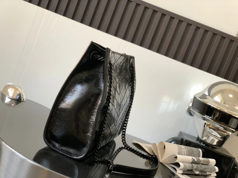 Brand-authenticated YSL Satchel Bags