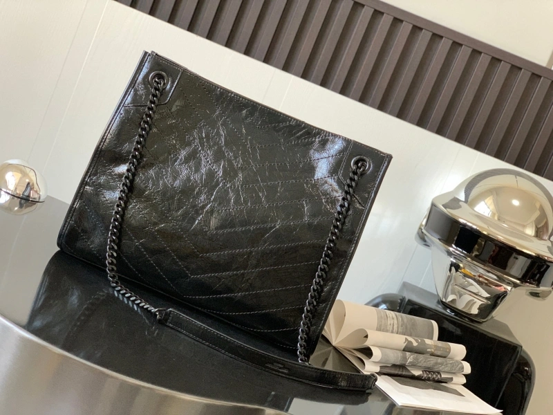 Brand-authenticated YSL Satchel Bags