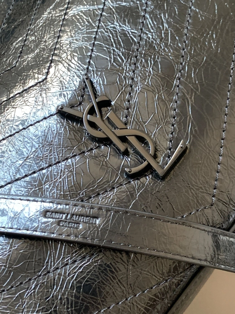 Brand-authenticated YSL Satchel Bags