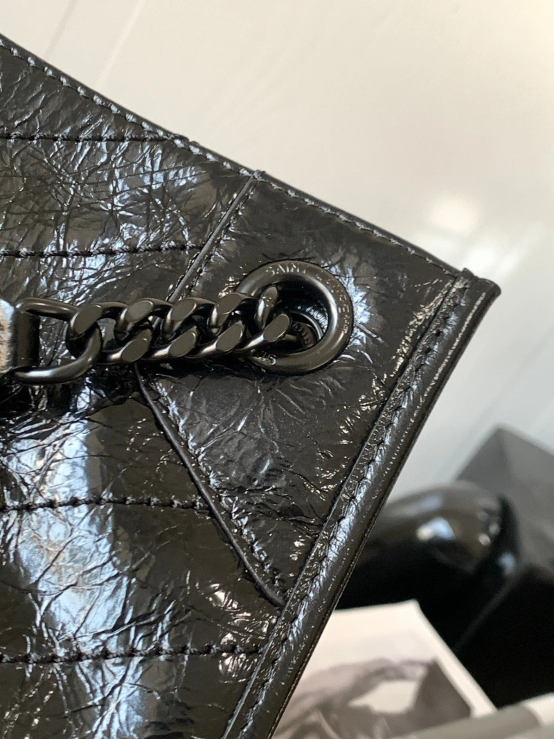 Brand-authenticated YSL Satchel Bags