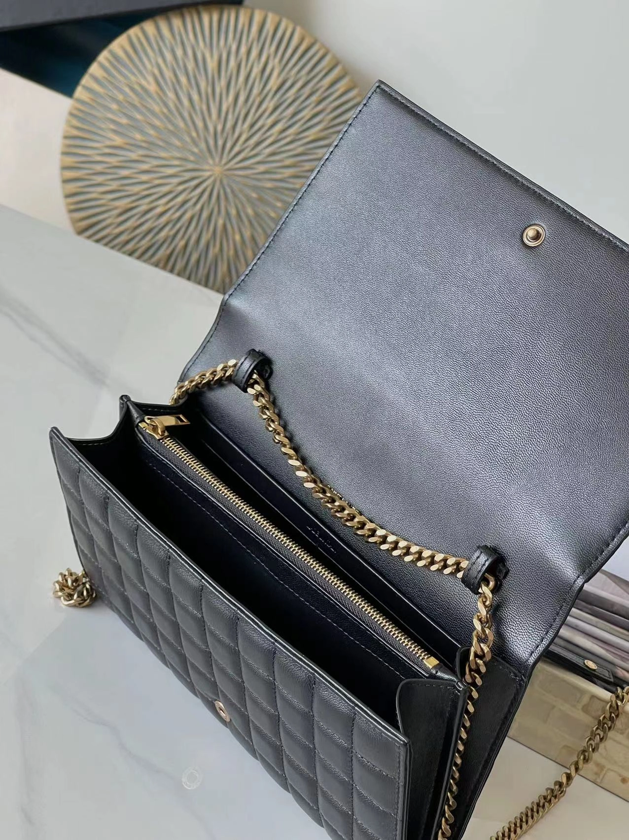 Perfect replica YSL Satchel Bags