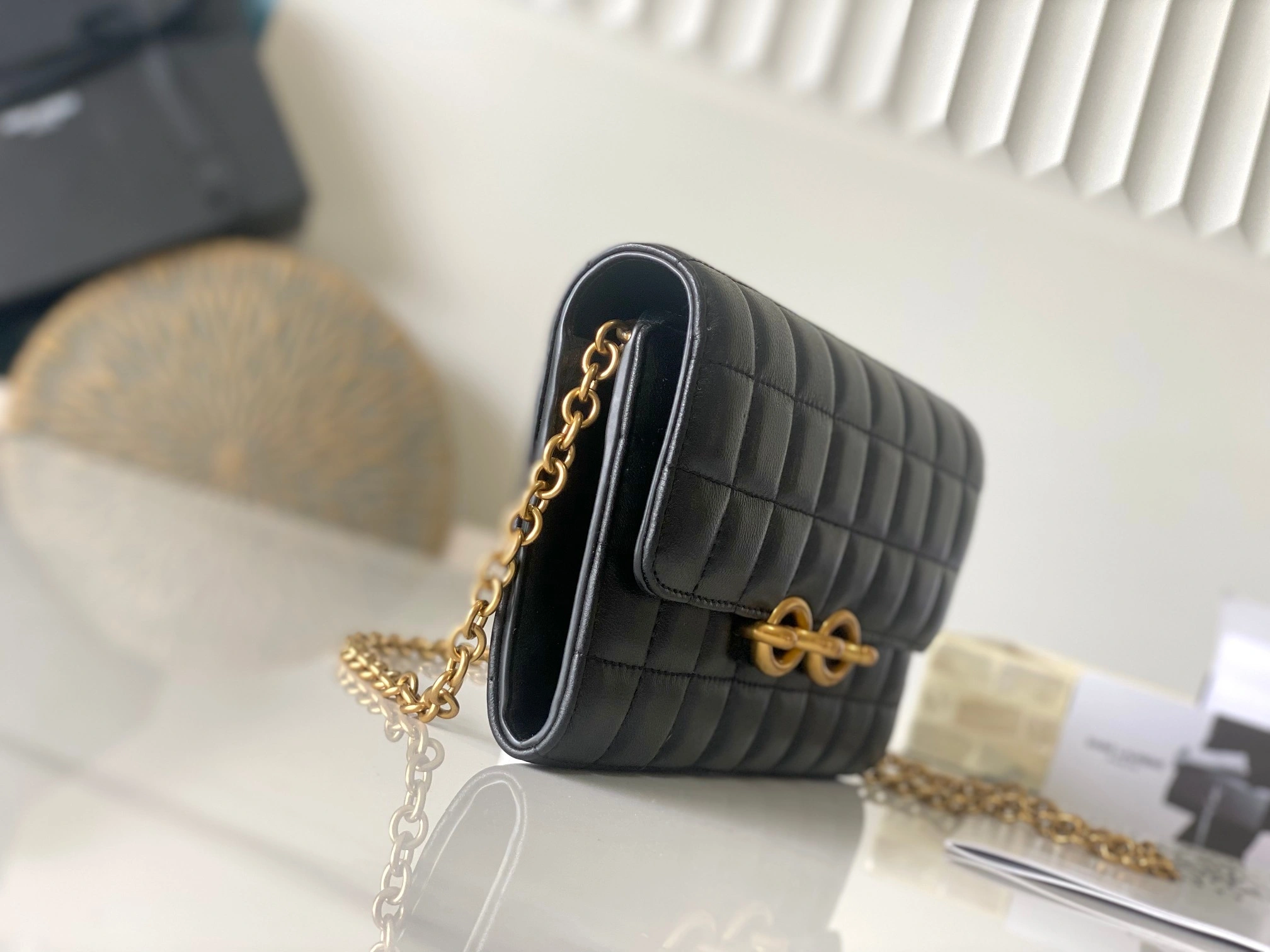 Brand-authenticated YSL Satchel Bags