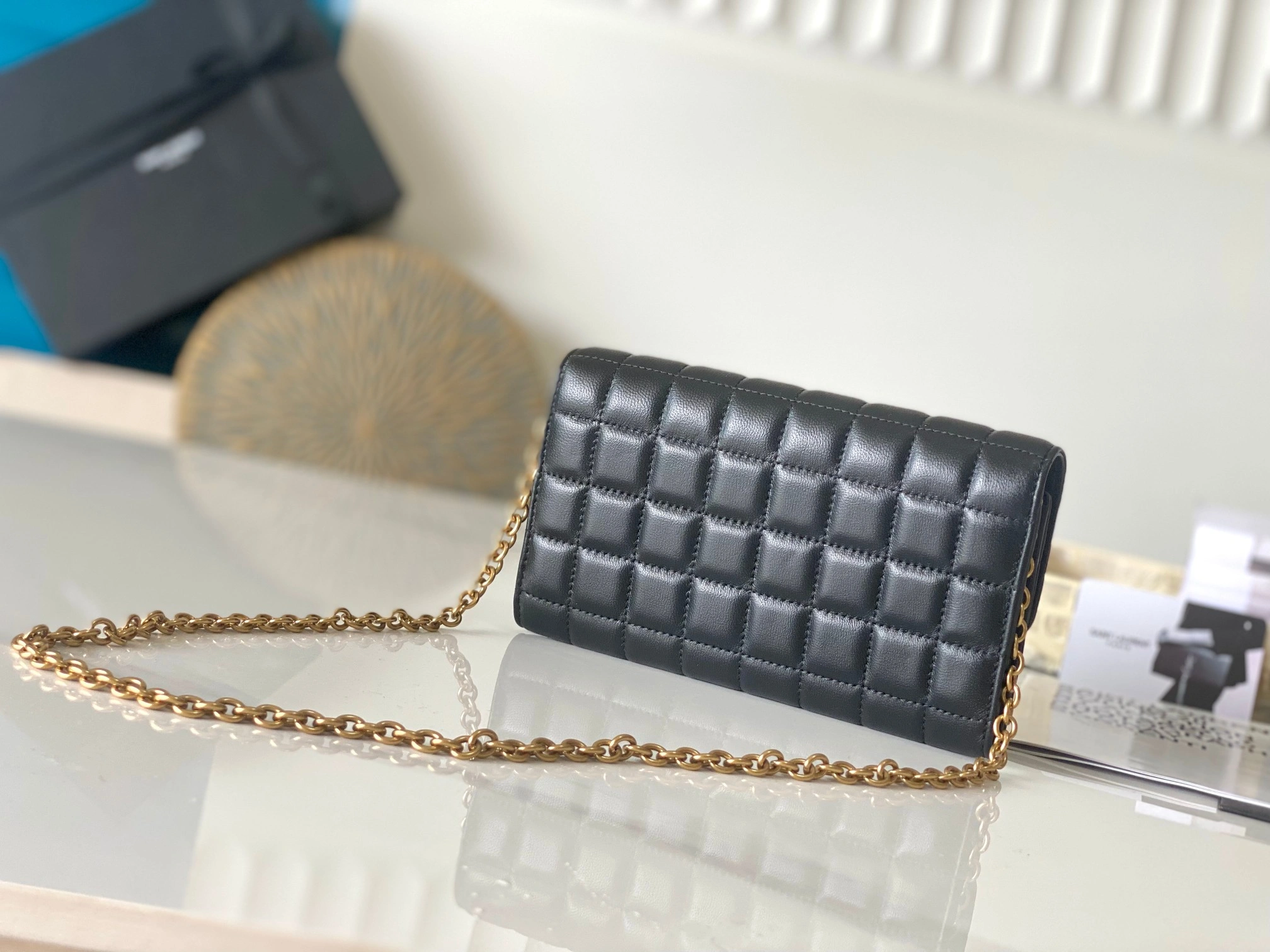 Brand-authenticated YSL Satchel Bags