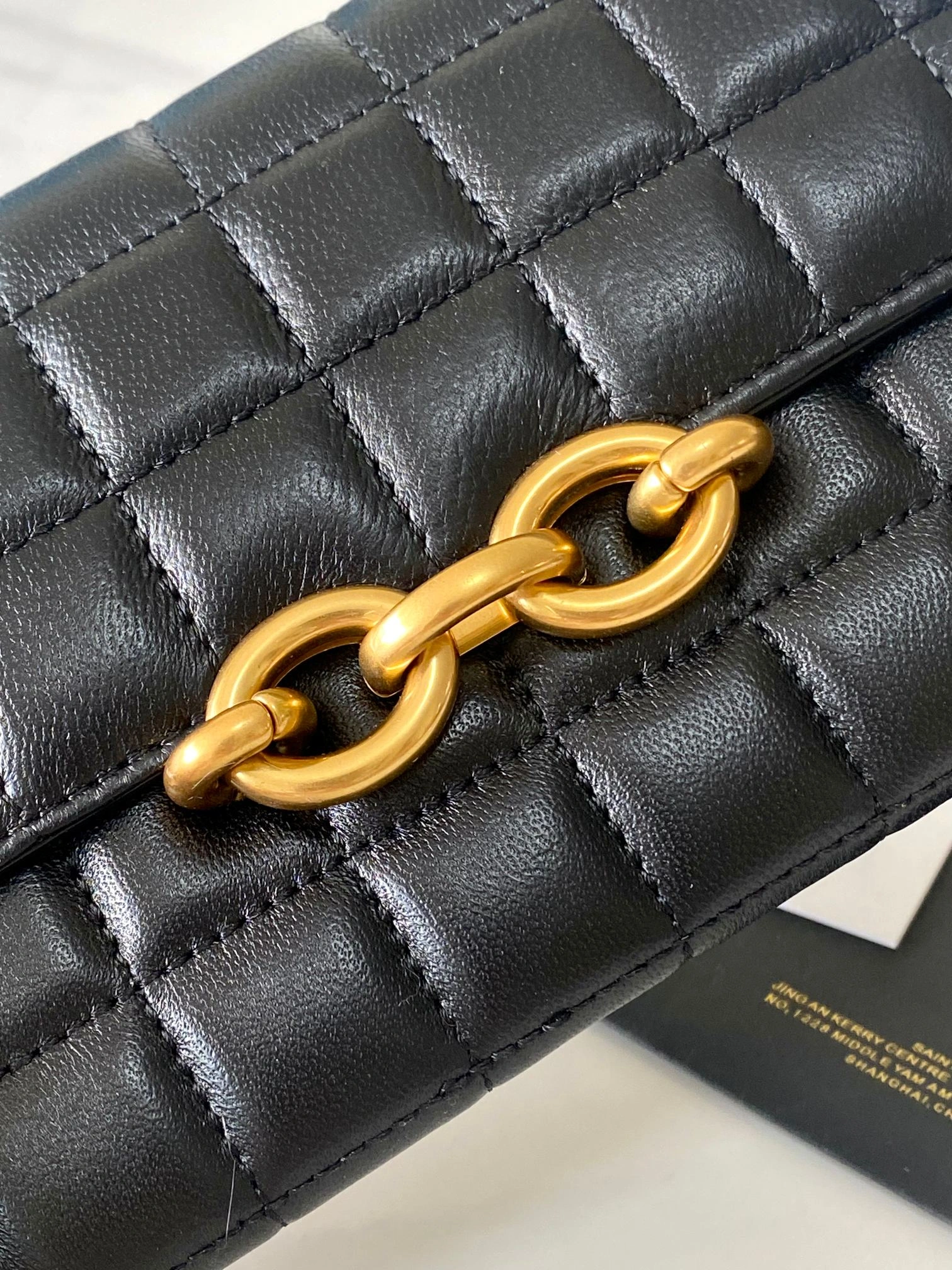 Brand-authenticated YSL Satchel Bags