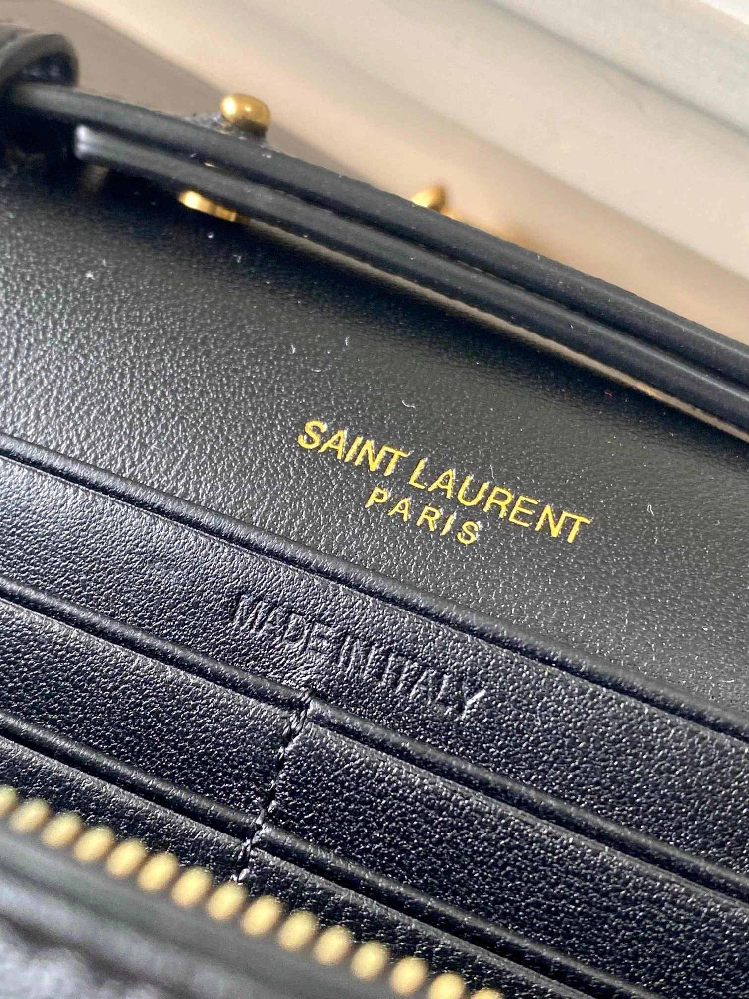 Brand-authenticated YSL Satchel Bags