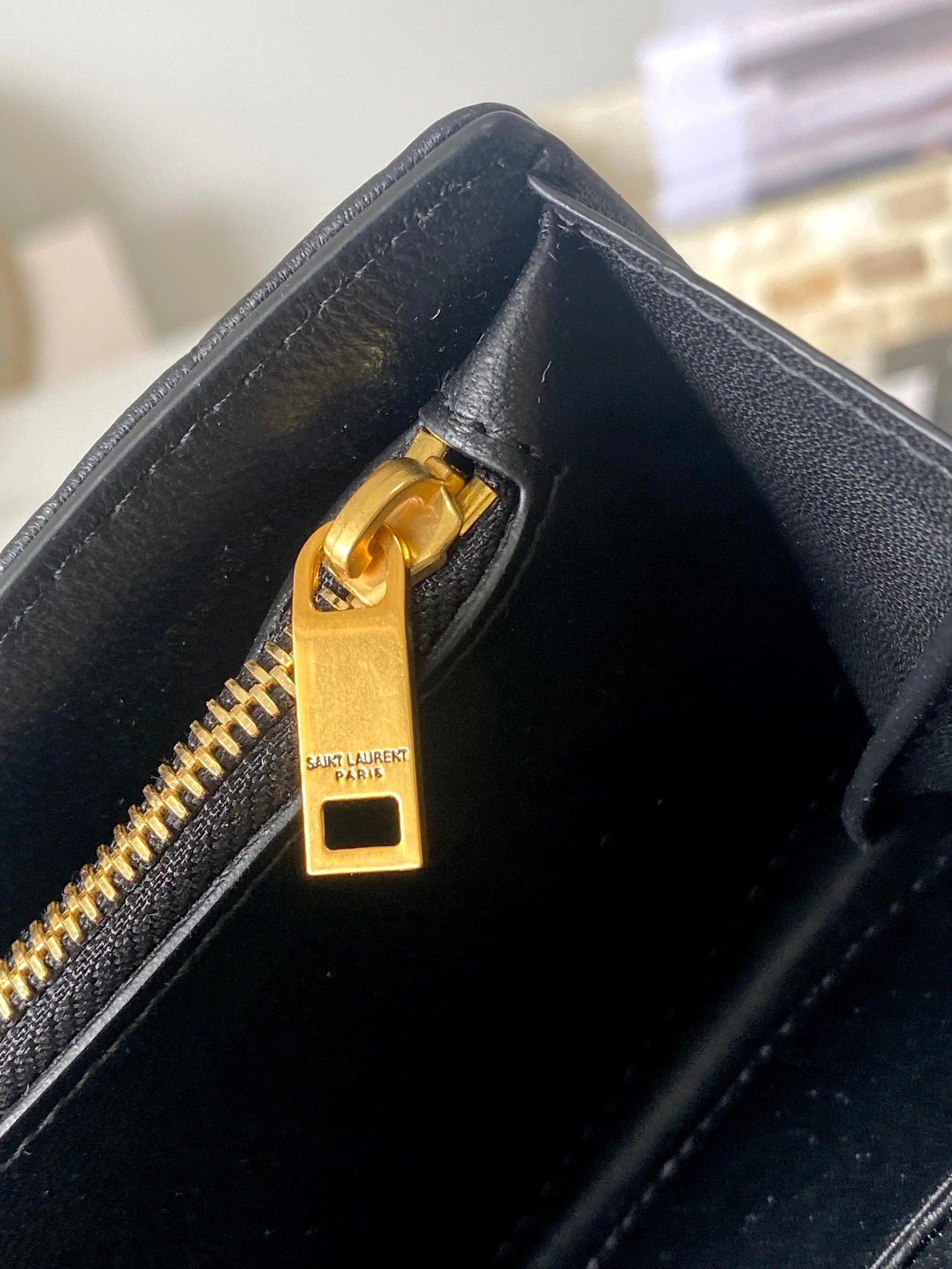 Brand-authenticated YSL Satchel Bags
