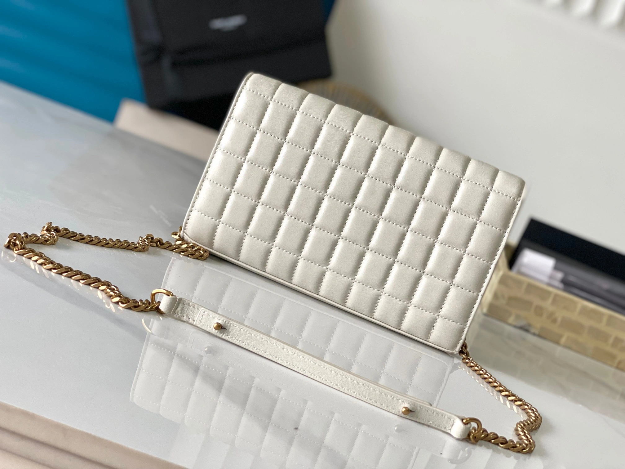 Real YSL Satchel Bags