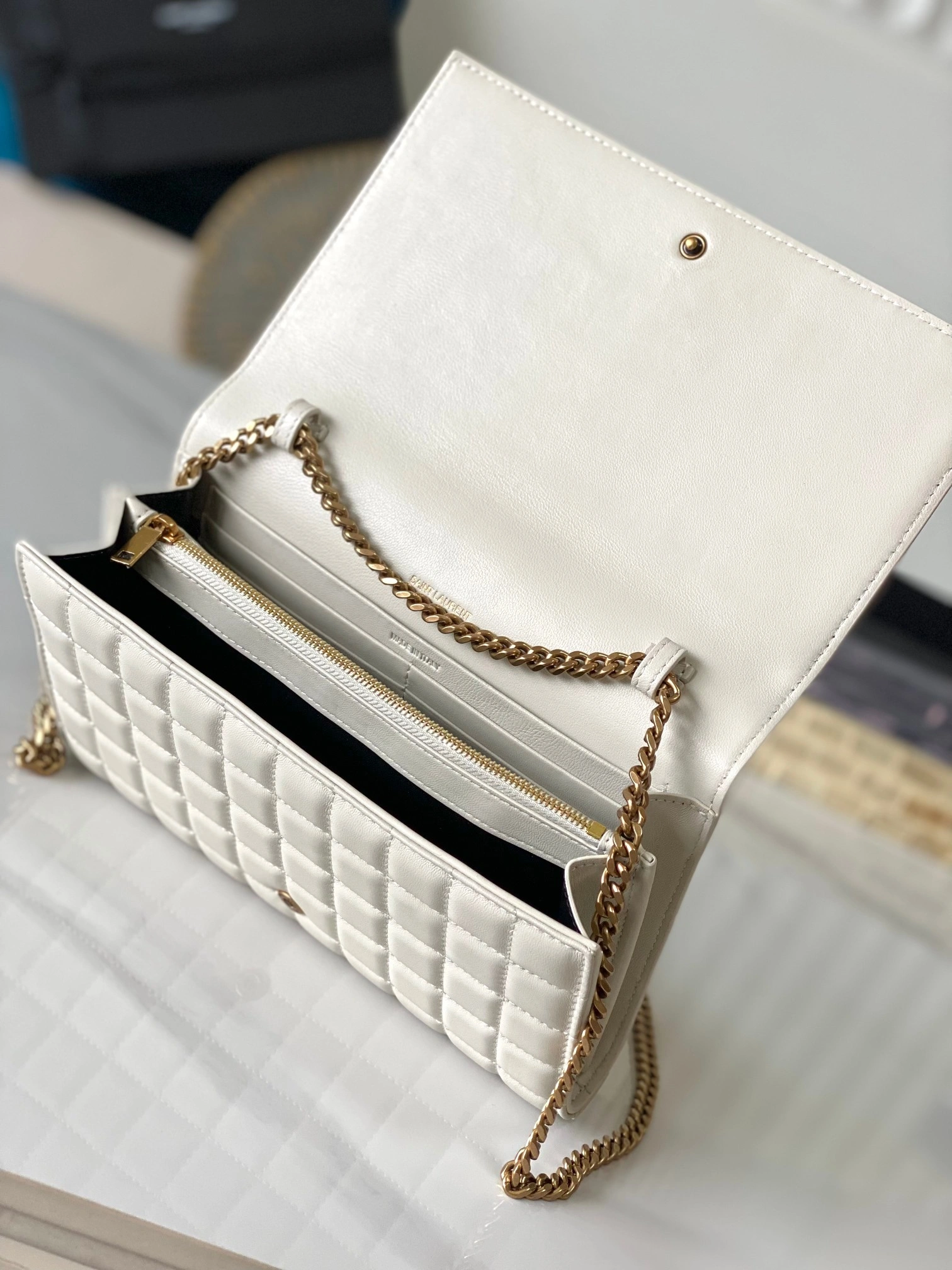 Real YSL Satchel Bags