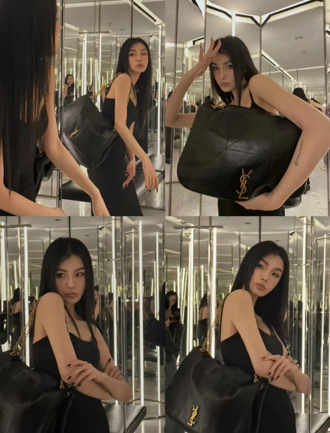 Authentic YSL Satchel Bags
