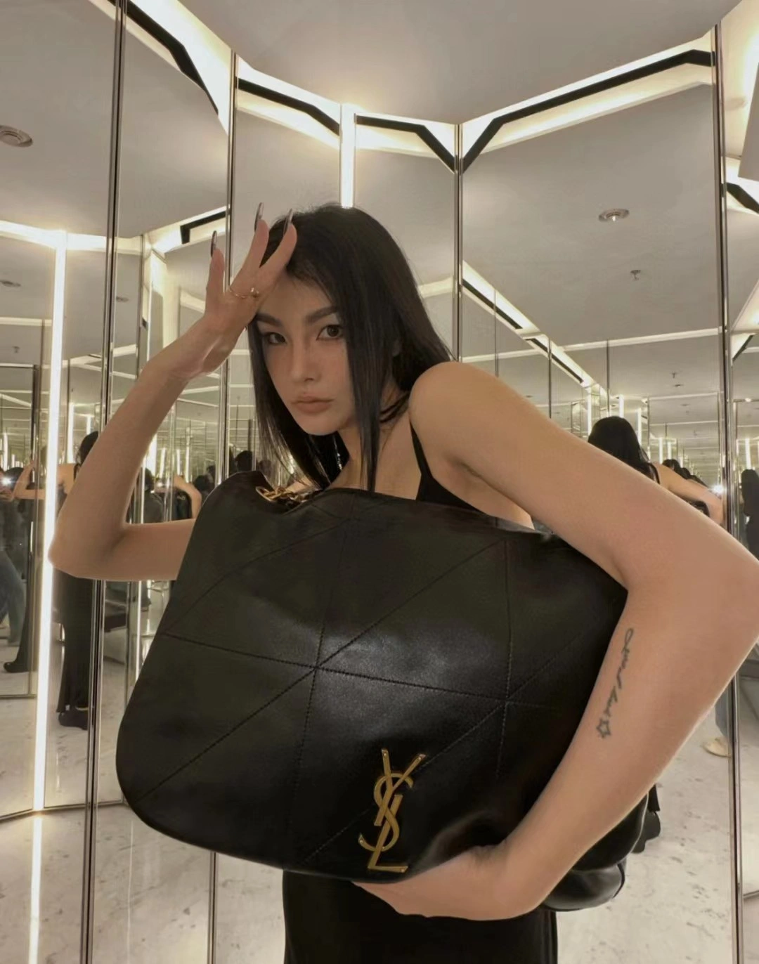 Authentic YSL Satchel Bags