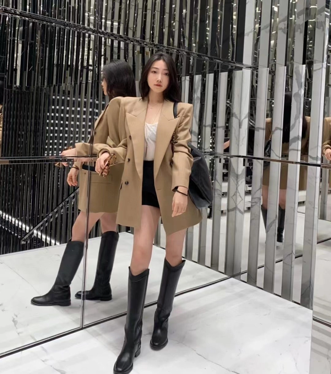 Authentic YSL Satchel Bags