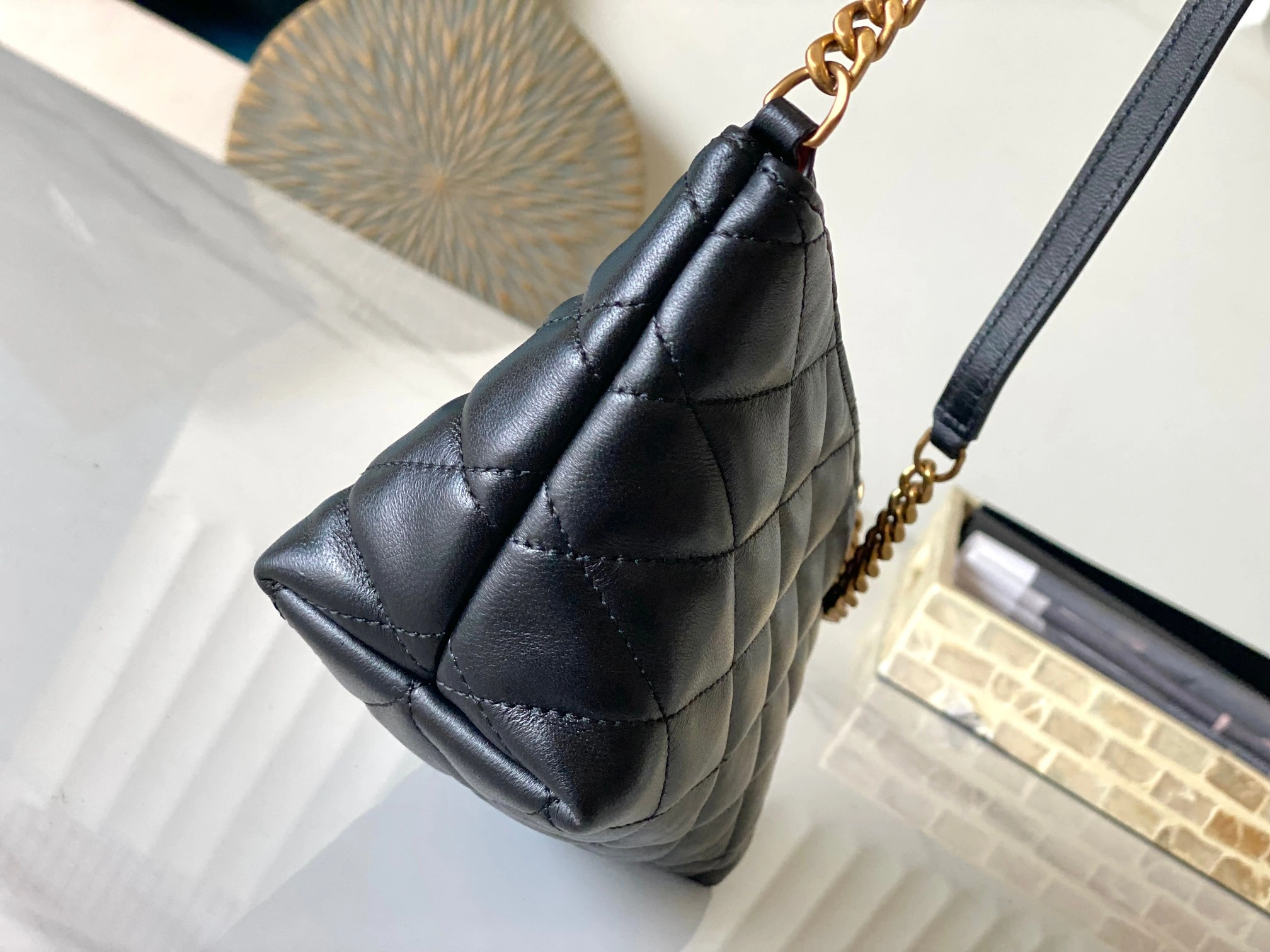 Top mirror YSL Satchel Bags
