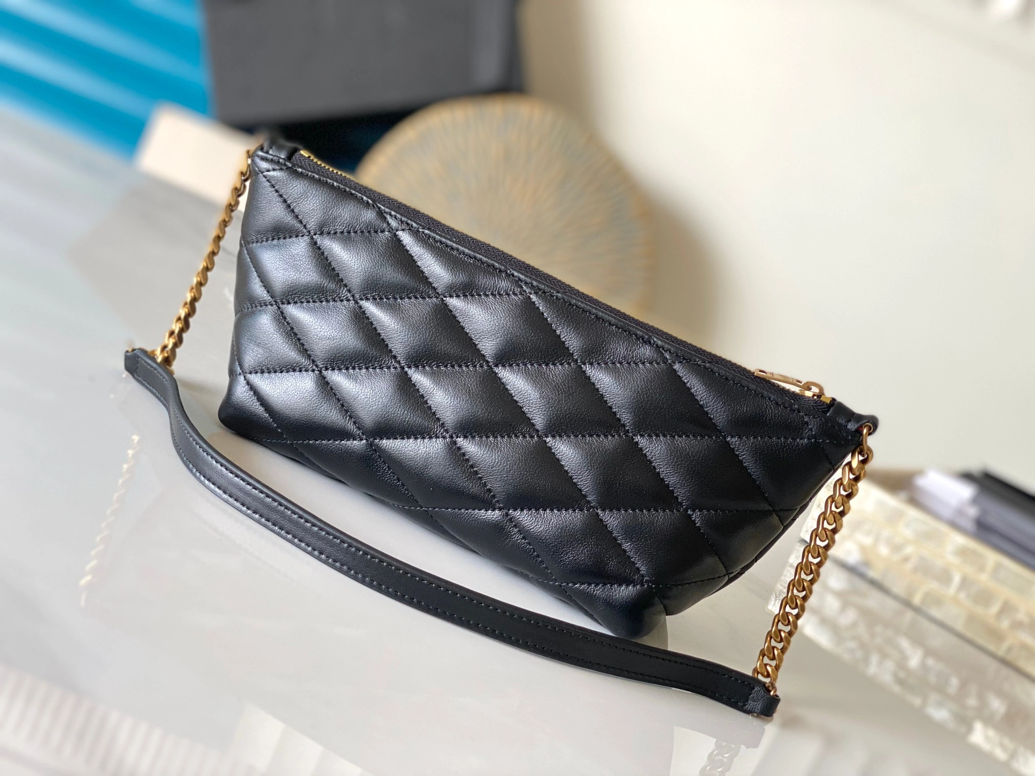 Top mirror YSL Satchel Bags