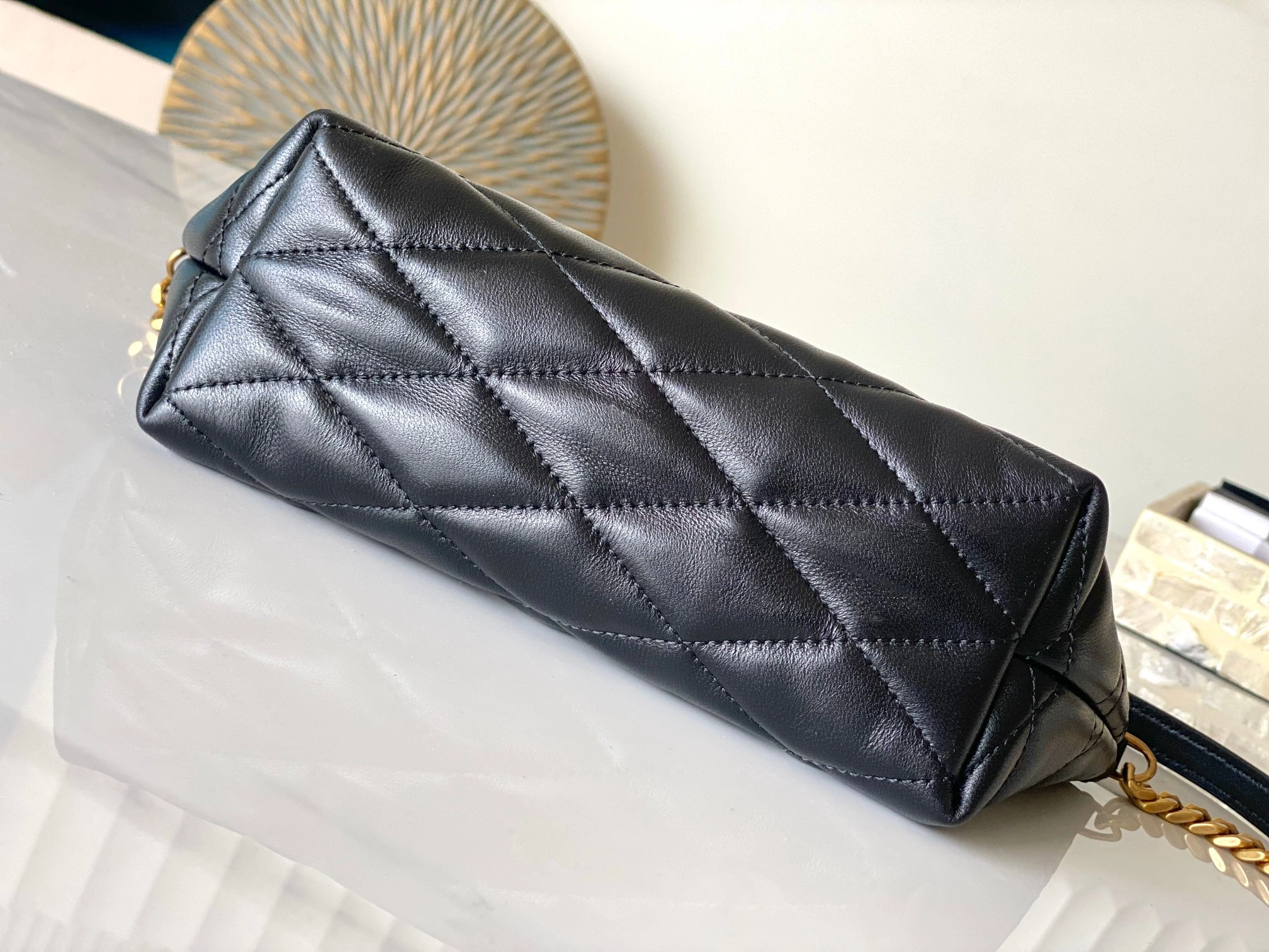 Top mirror YSL Satchel Bags