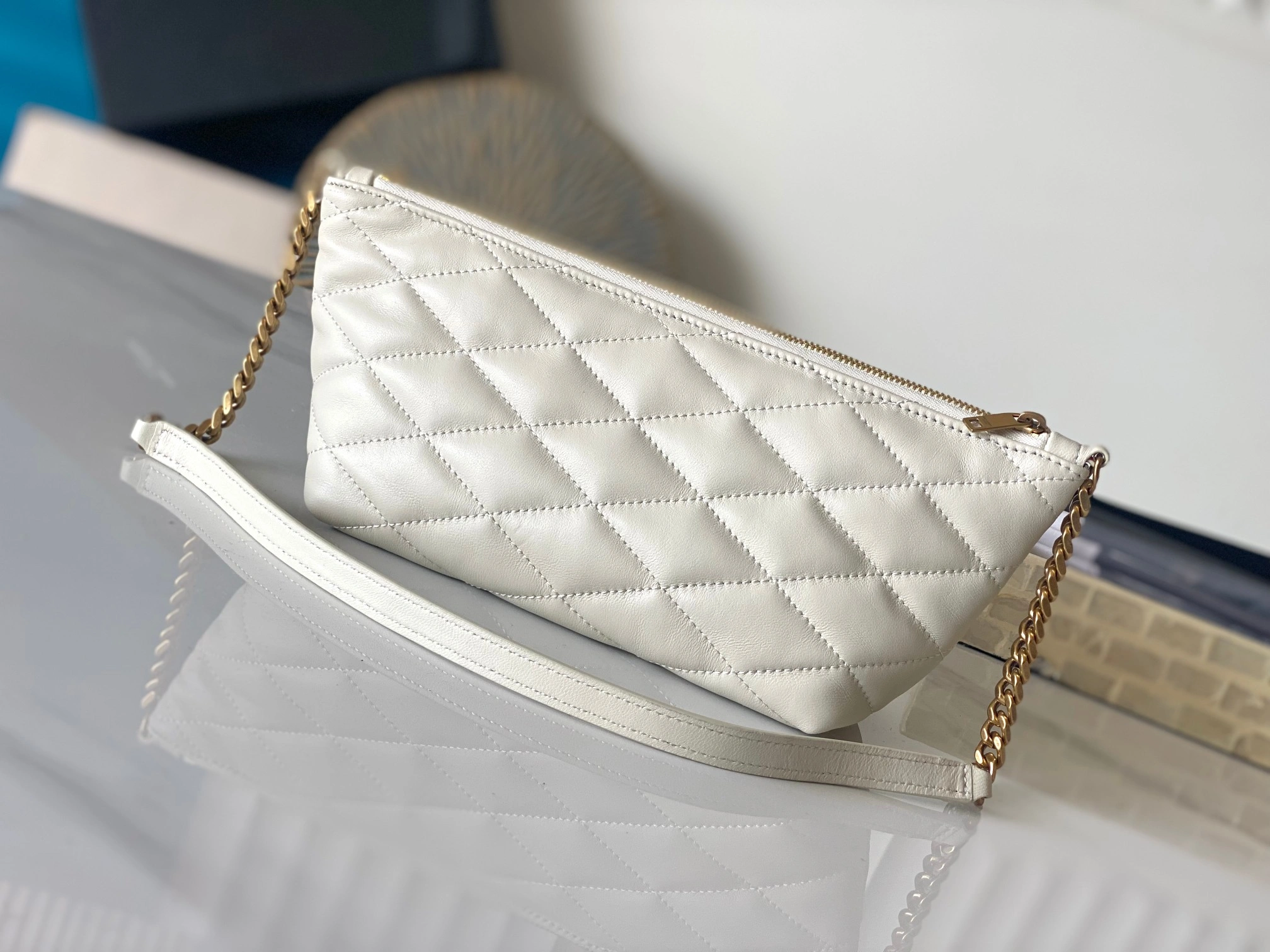 Budget-friendly YSL Satchel Bags