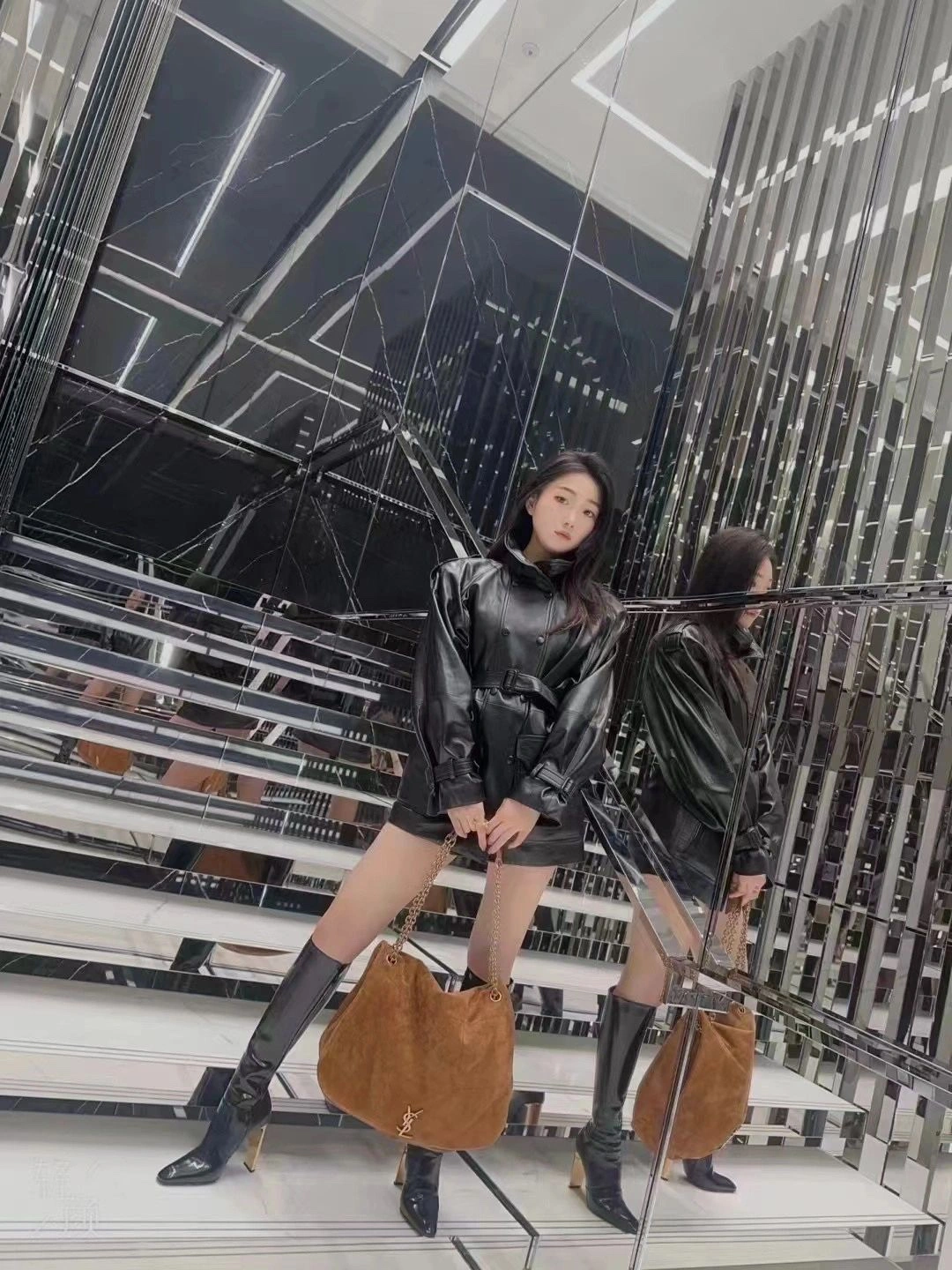 High fidelity YSL Satchel Bags