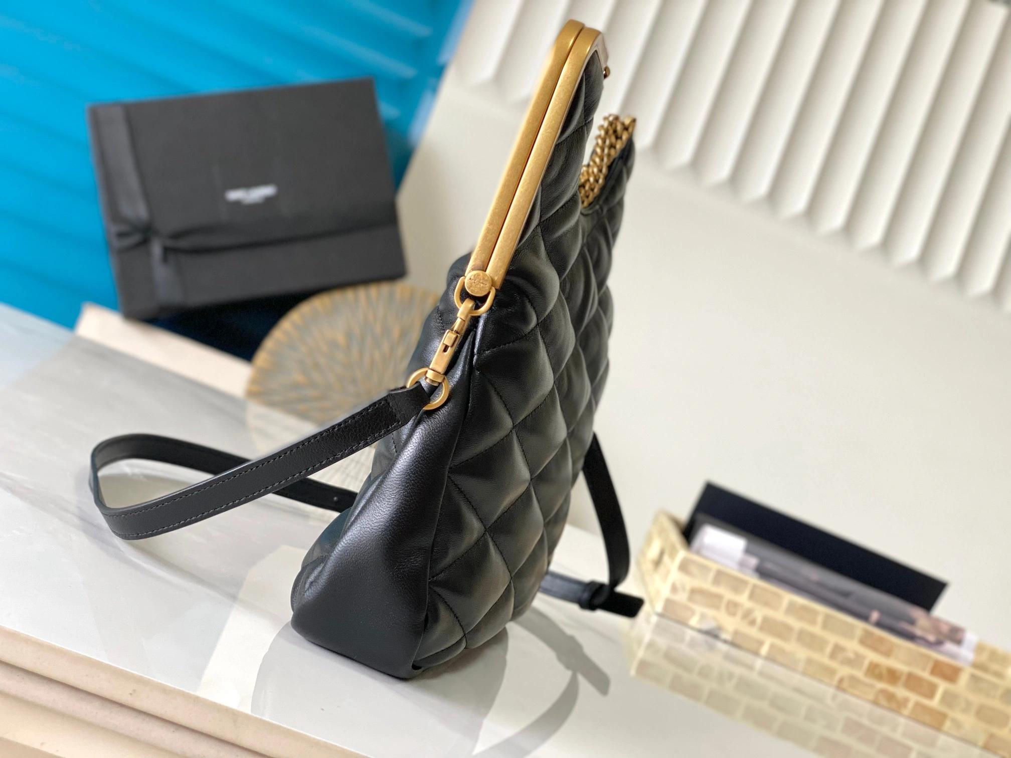 High accuracy YSL Satchel Bags