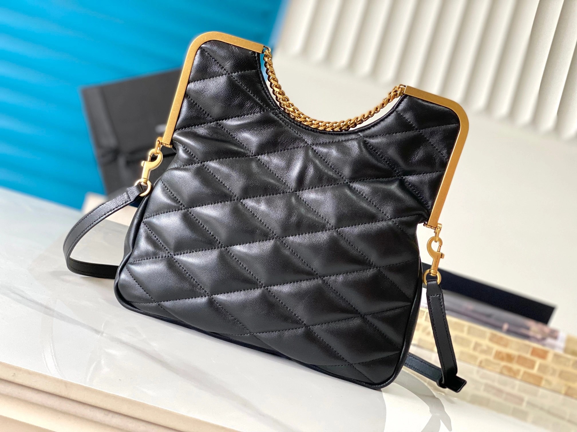 High accuracy YSL Satchel Bags