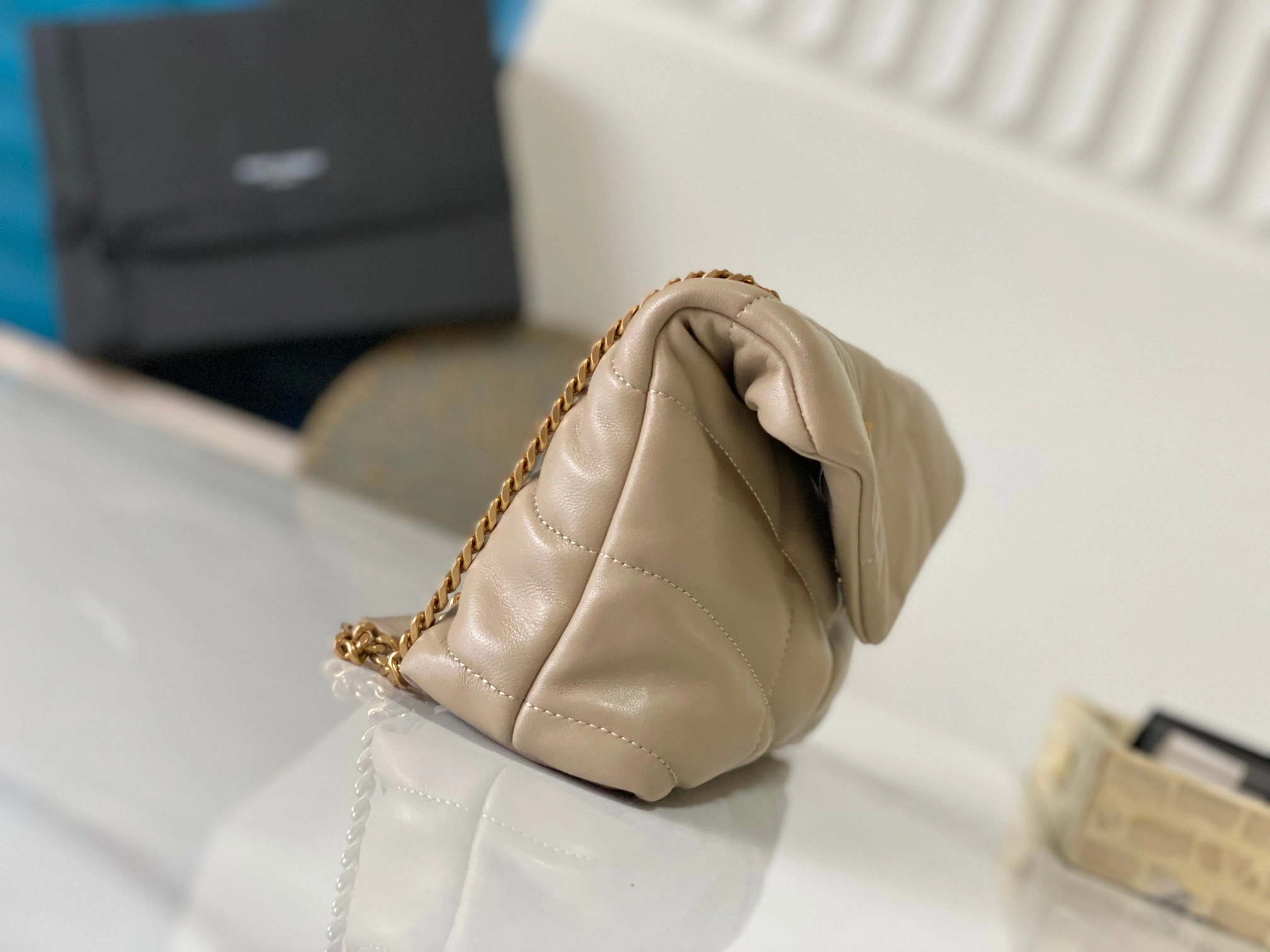 Indistinguishable YSL Satchel Bags