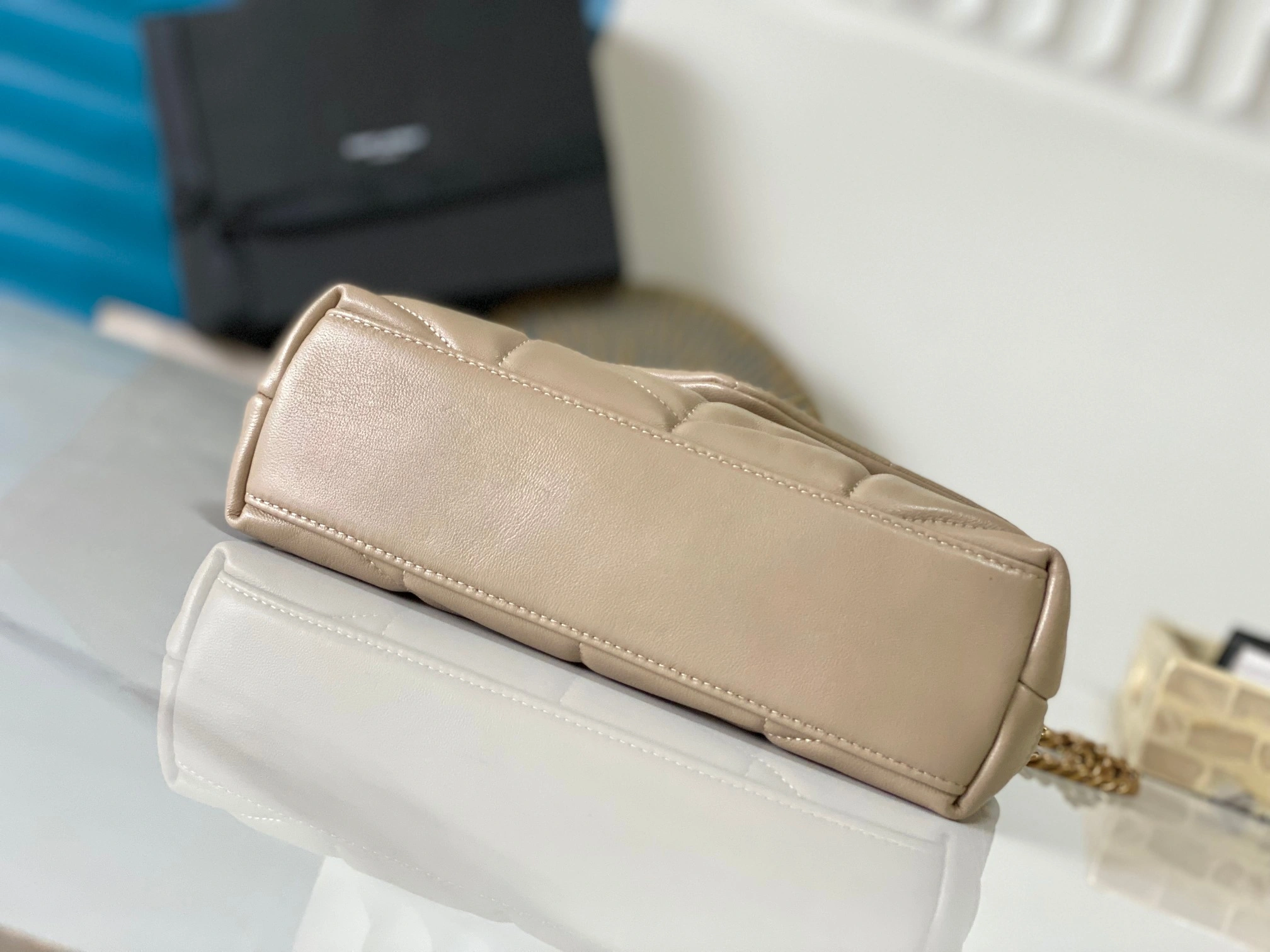 Indistinguishable YSL Satchel Bags