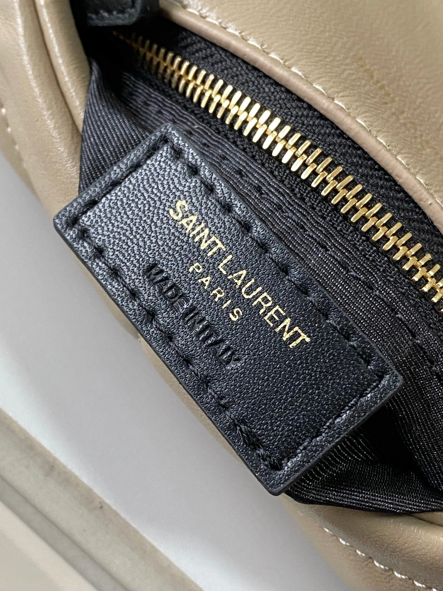 Indistinguishable YSL Satchel Bags