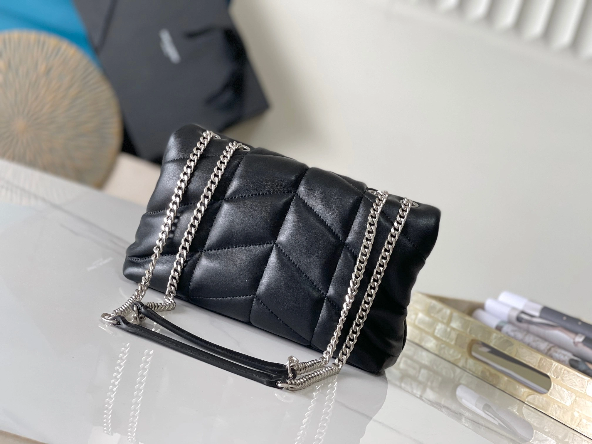 1:1 copy YSL Satchel Bags