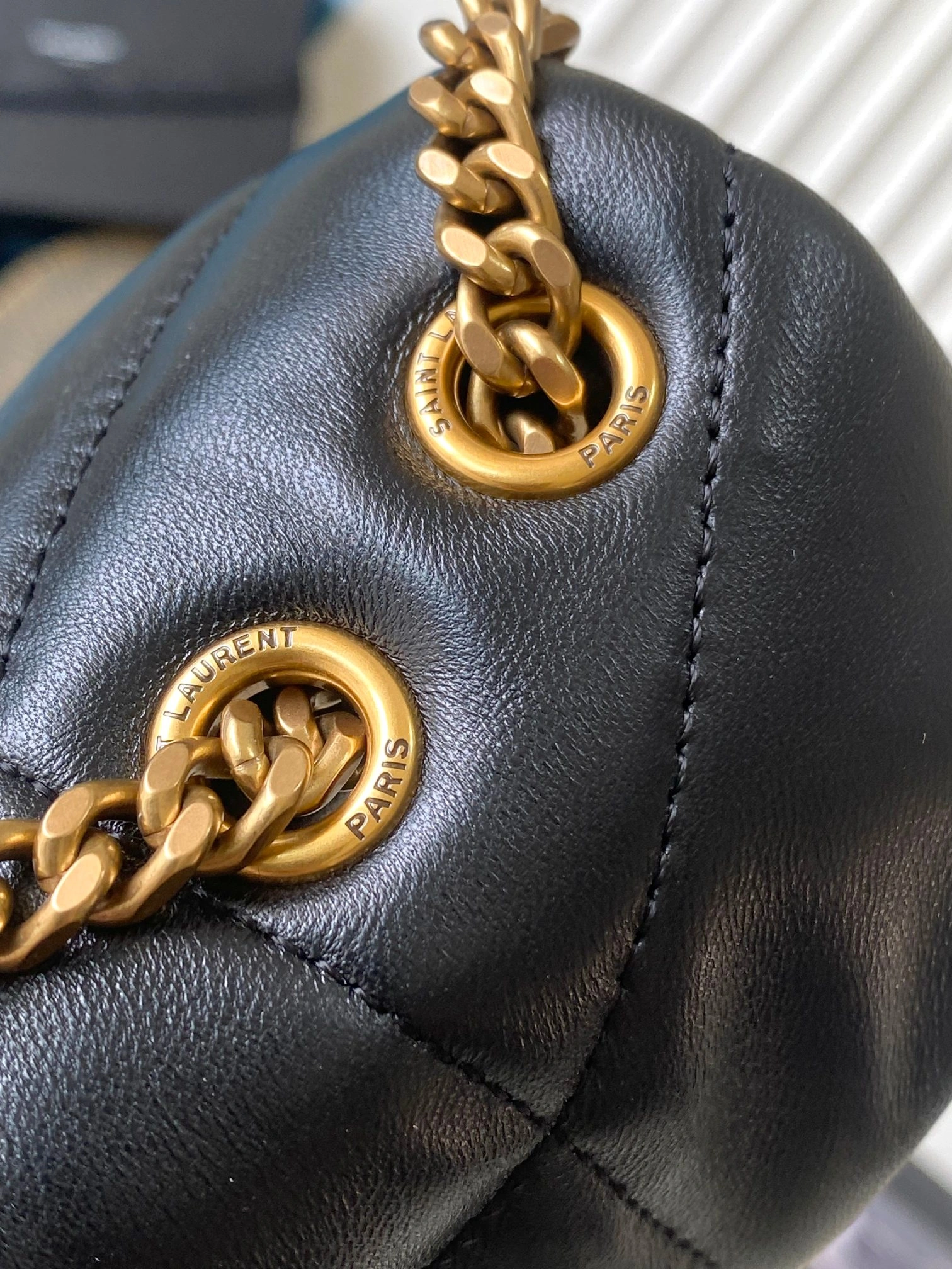 1:1 copy YSL Satchel Bags