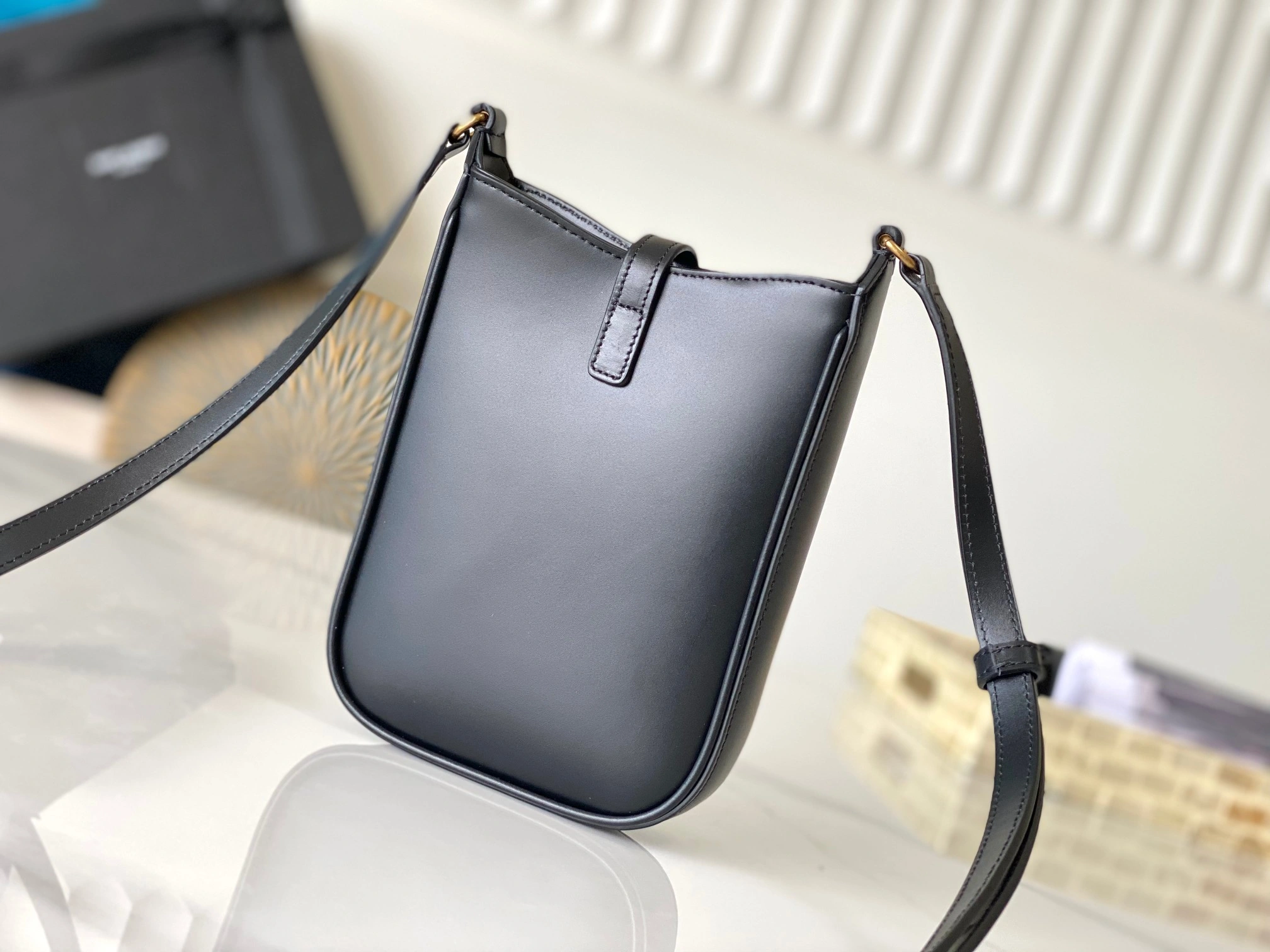 Brand-authenticated YSL Satchel Bags