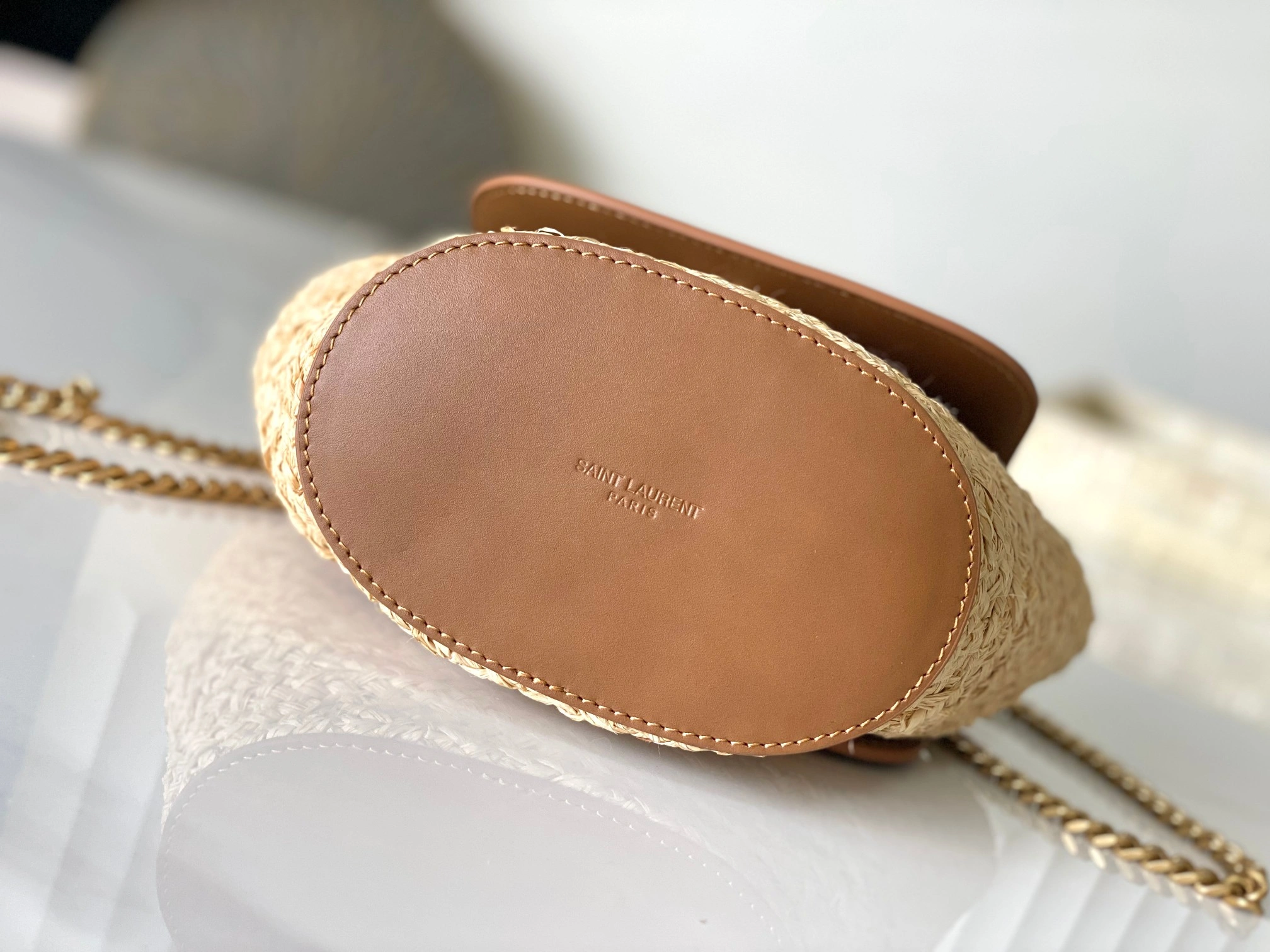Brand-authenticated YSL Satchel Bags