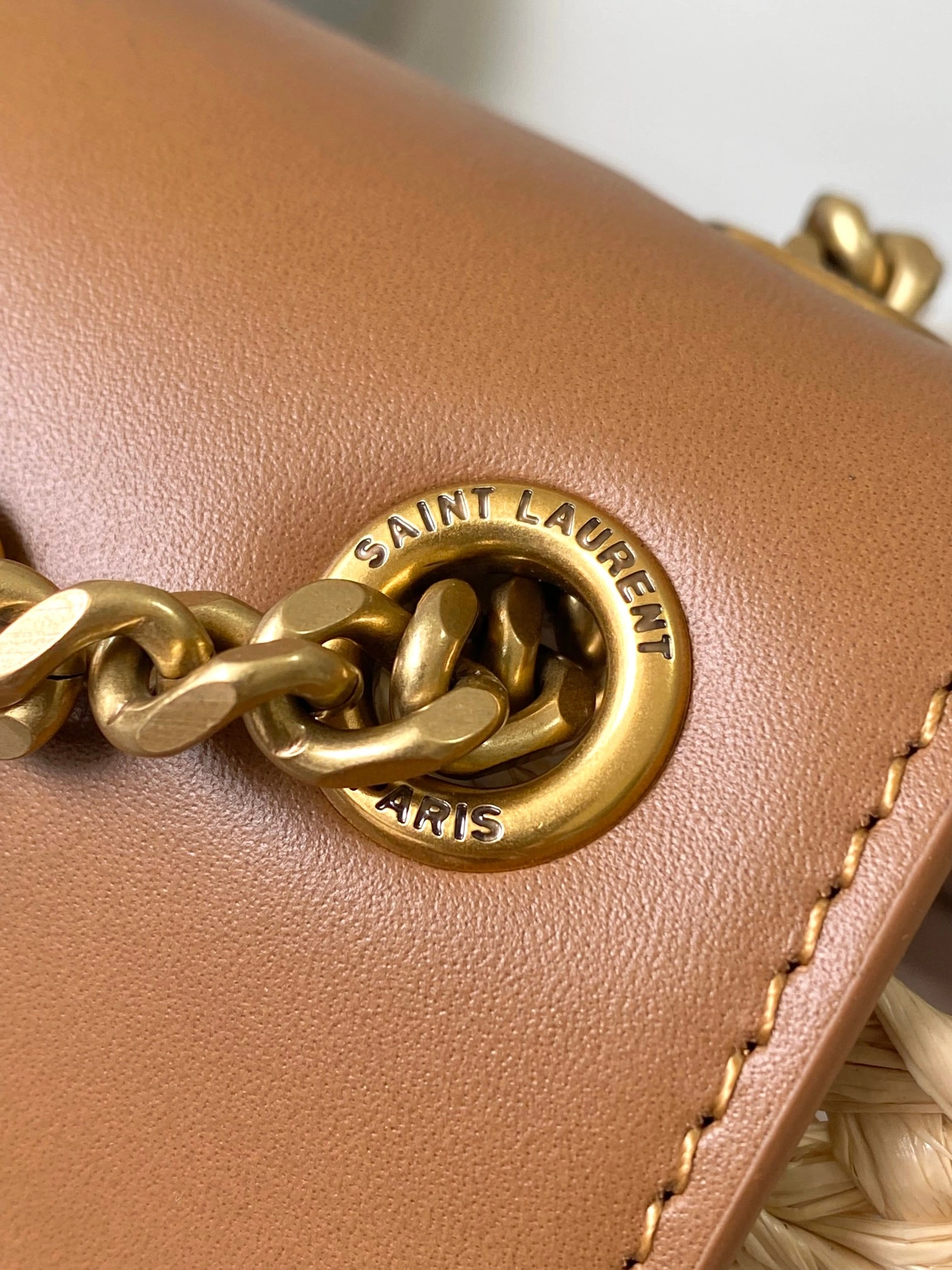 Brand-authenticated YSL Satchel Bags