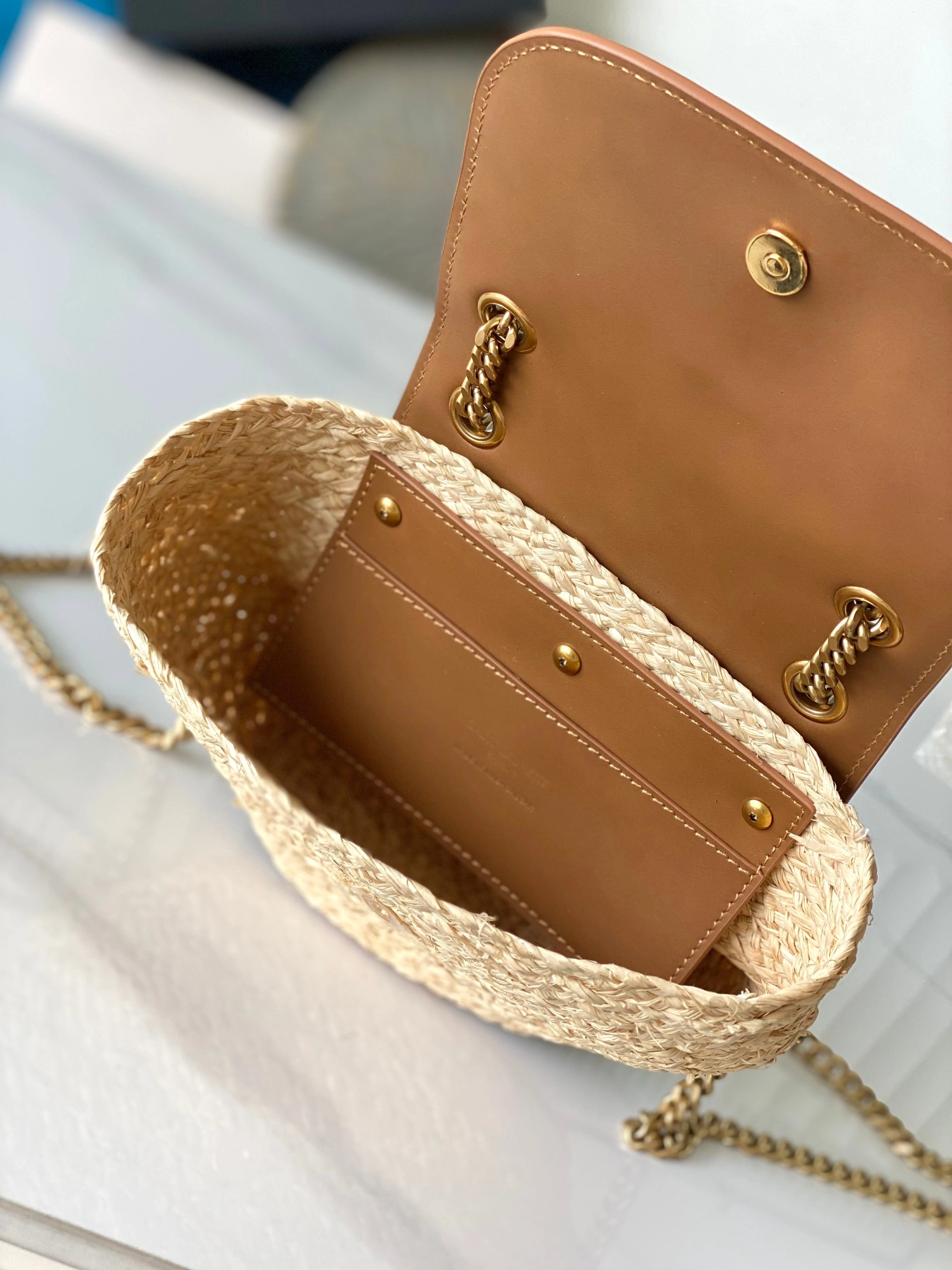 Brand-authenticated YSL Satchel Bags