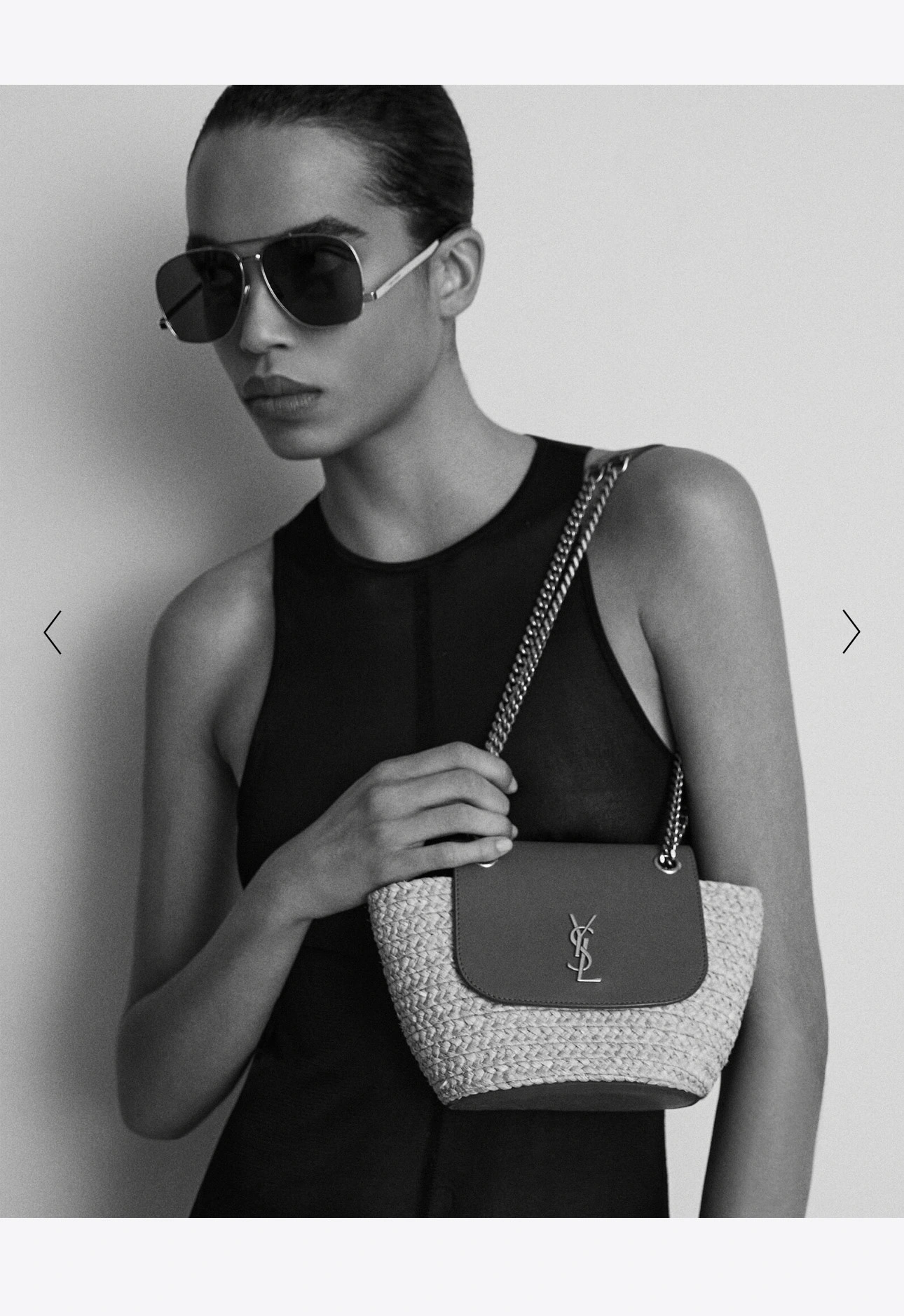 Brand-authenticated YSL Satchel Bags