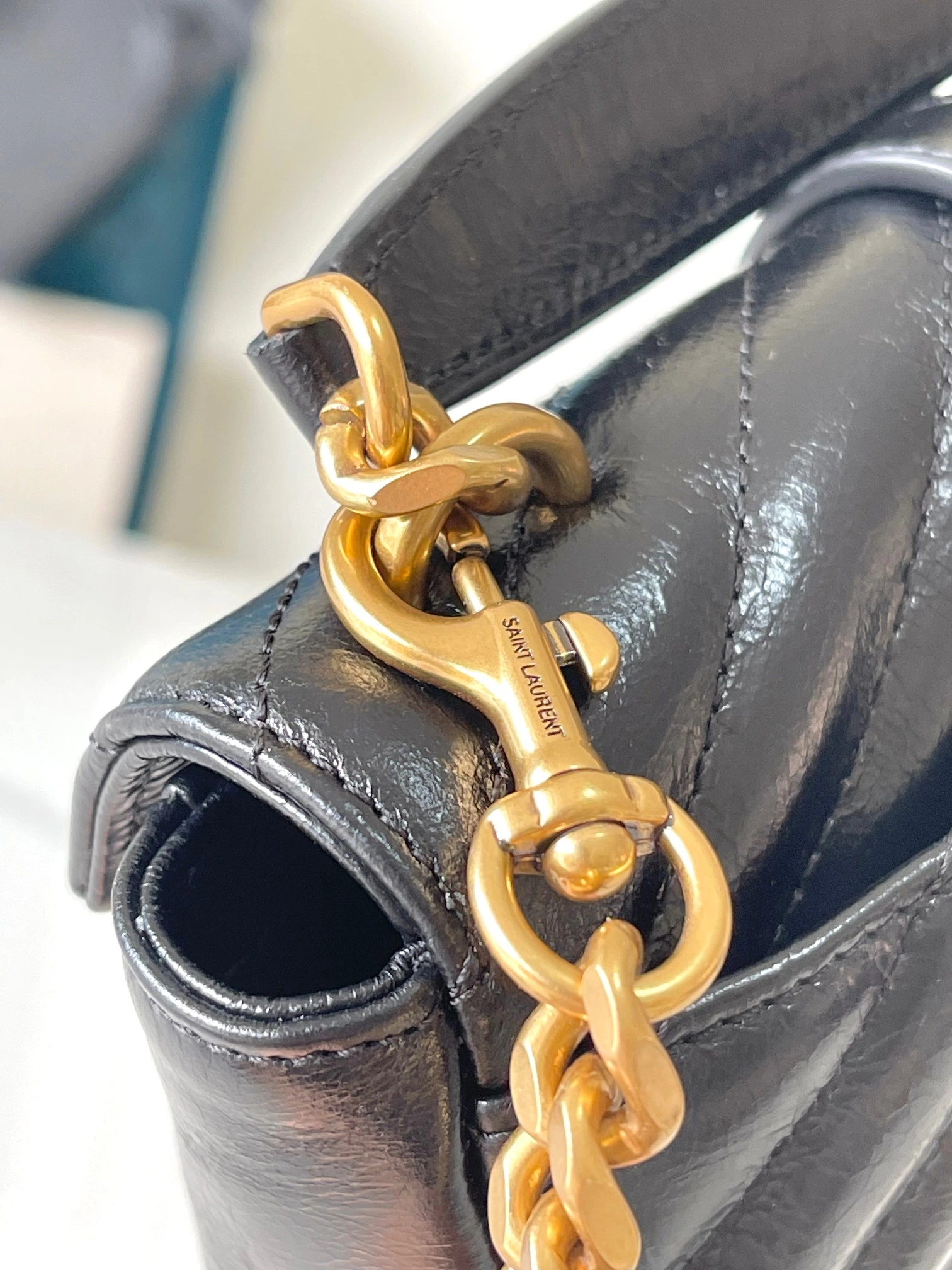 Genuine YSL Satchel Bags