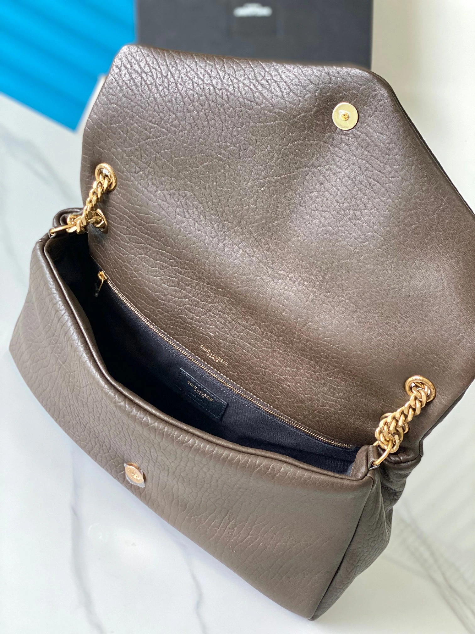 Original YSL Satchel Bags
