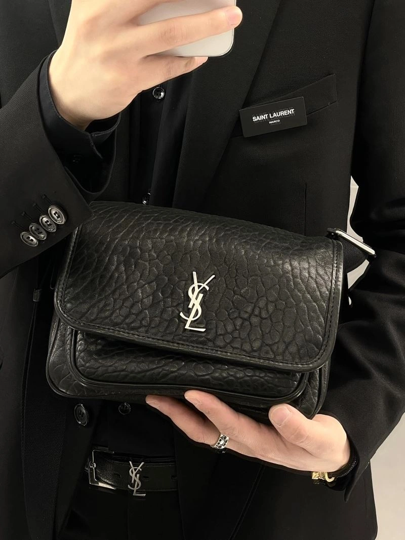 Real YSL Satchel Bags