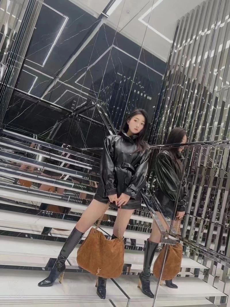 High accuracy YSL Satchel Bags