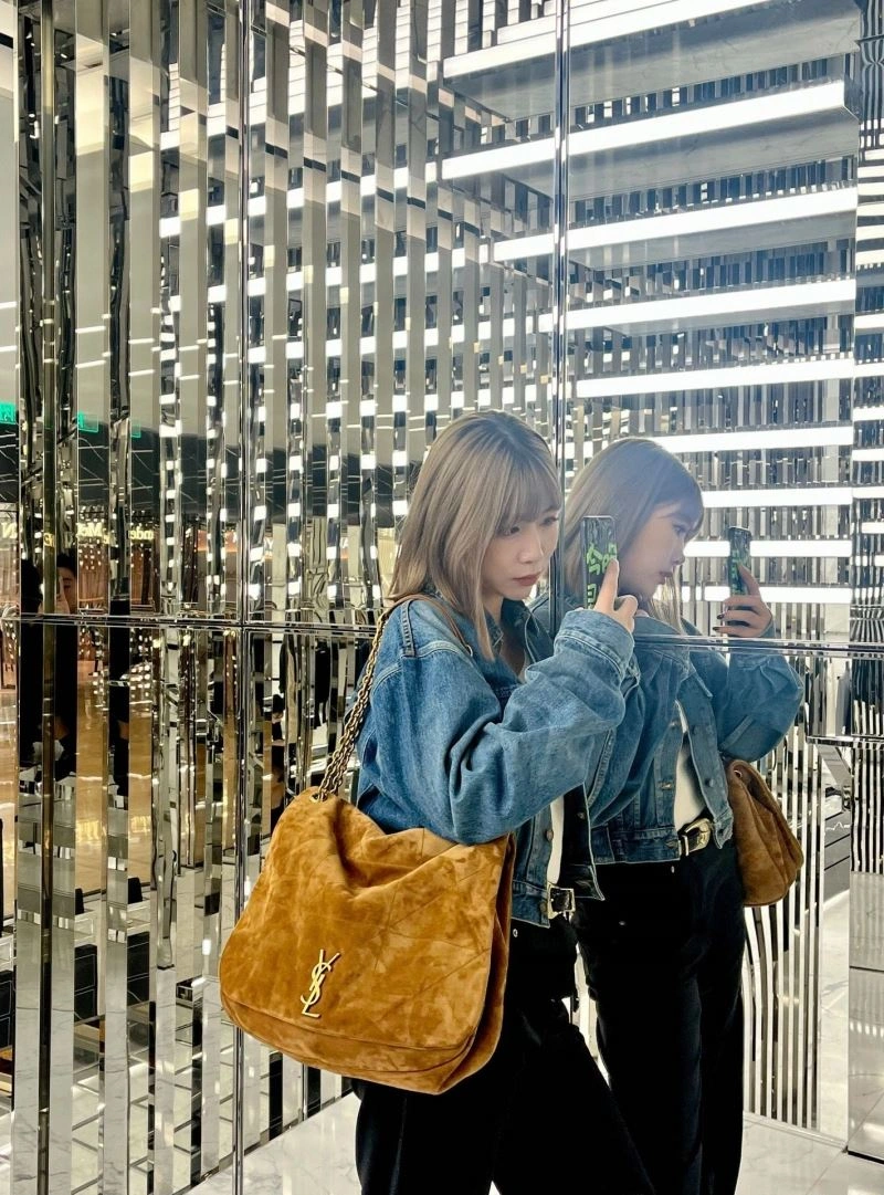 High accuracy YSL Satchel Bags
