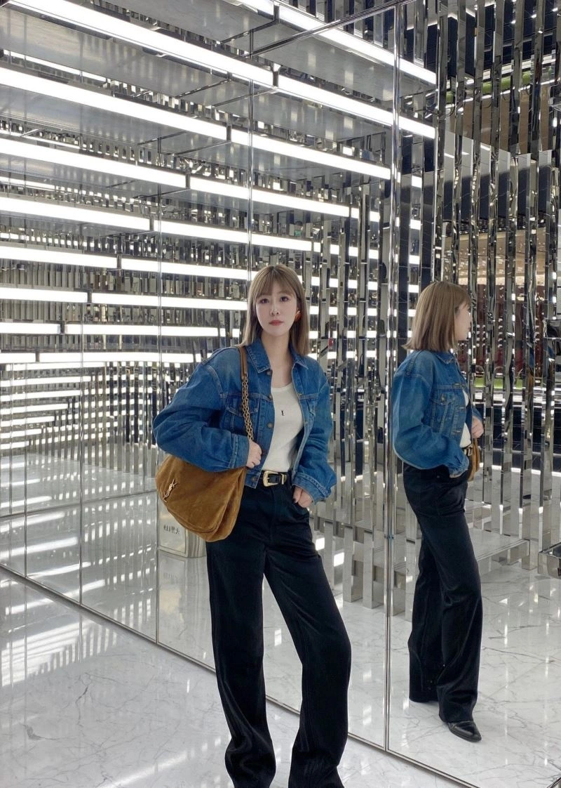 High accuracy YSL Satchel Bags