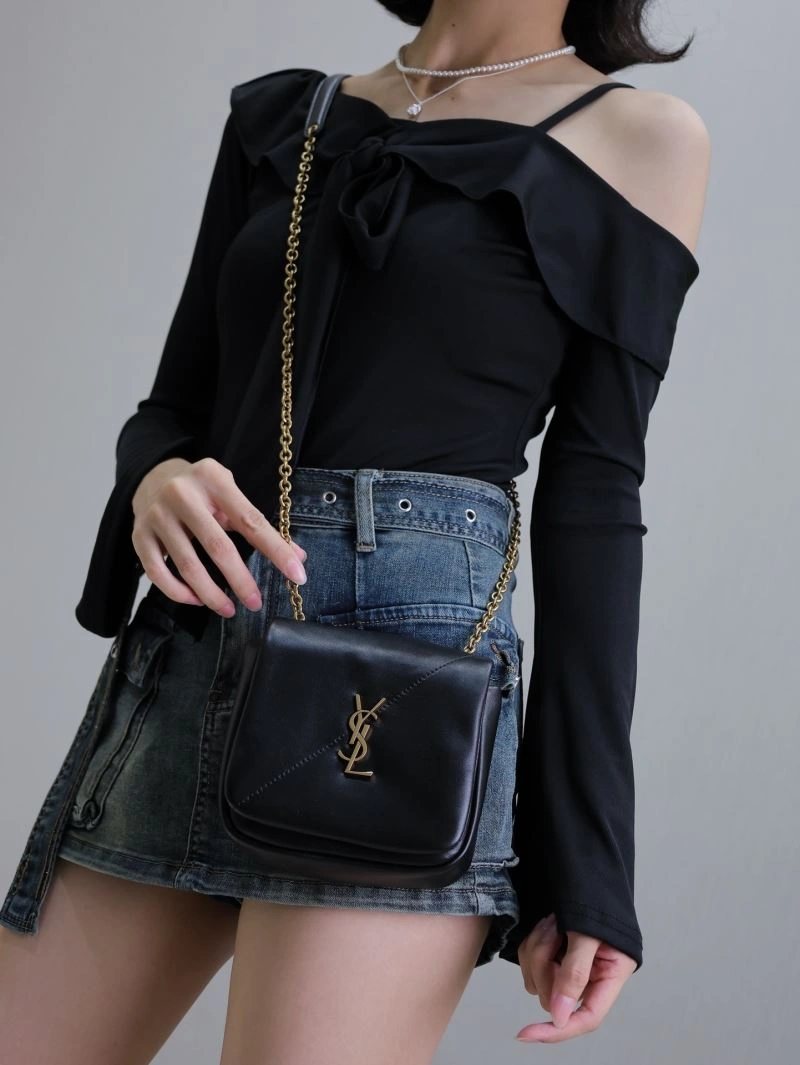 Budget-friendly YSL Satchel Bags