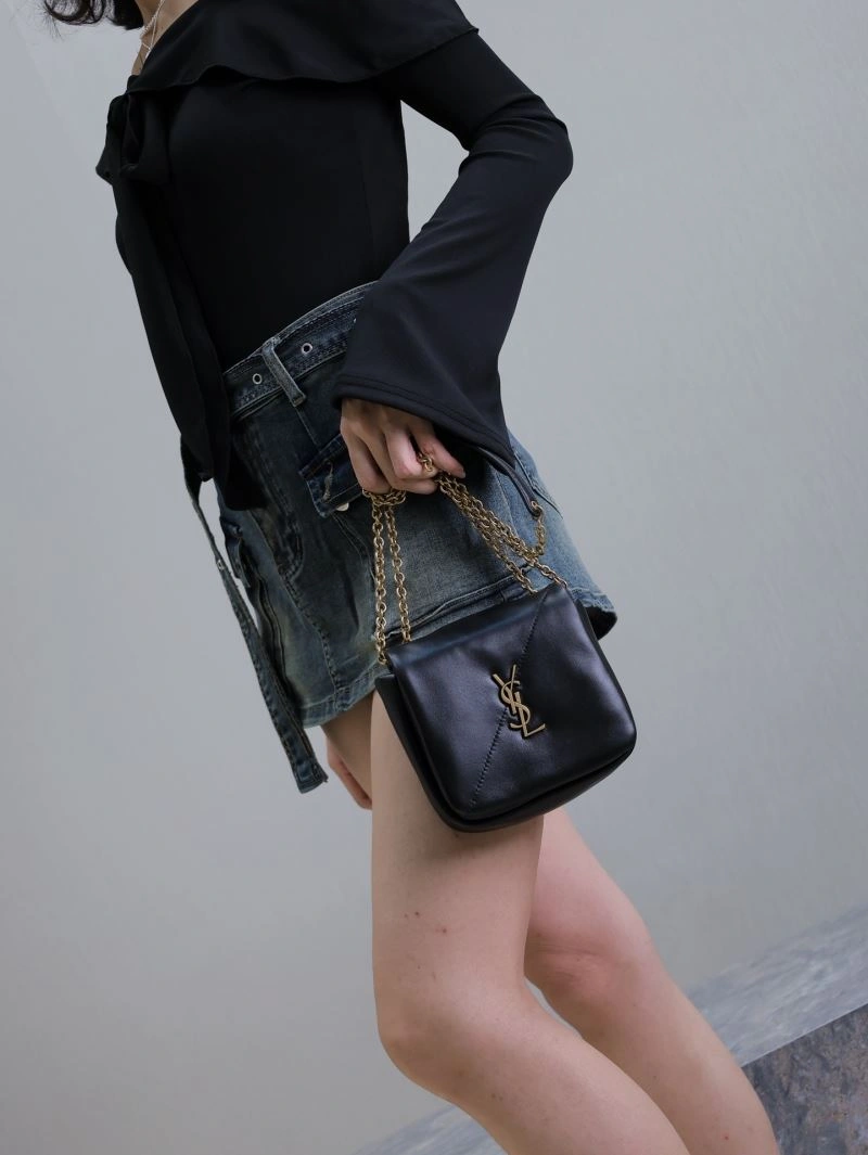Budget-friendly YSL Satchel Bags