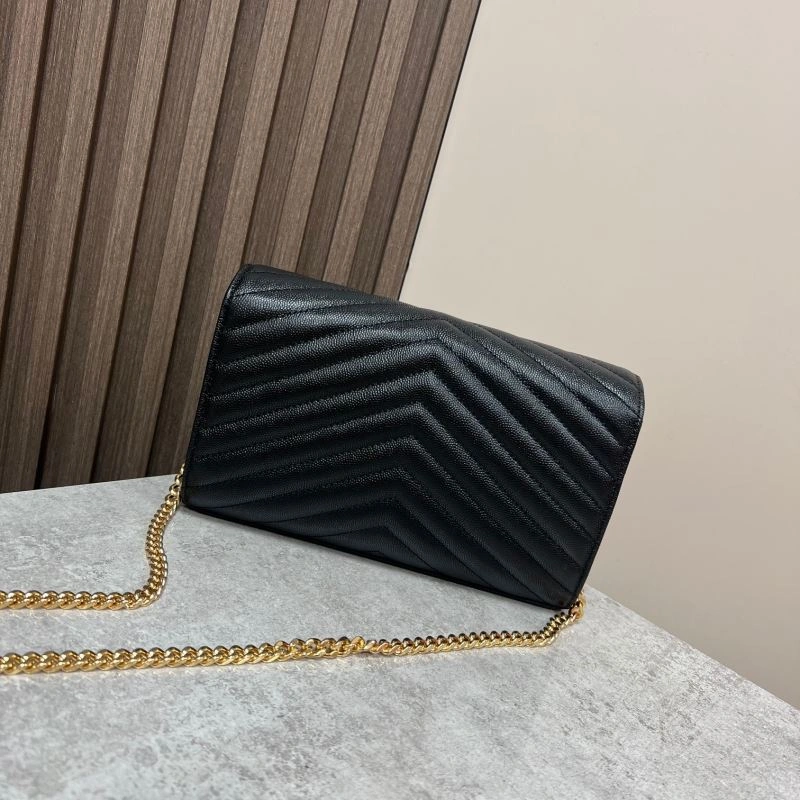 Indistinguishable YSL Satchel Bags