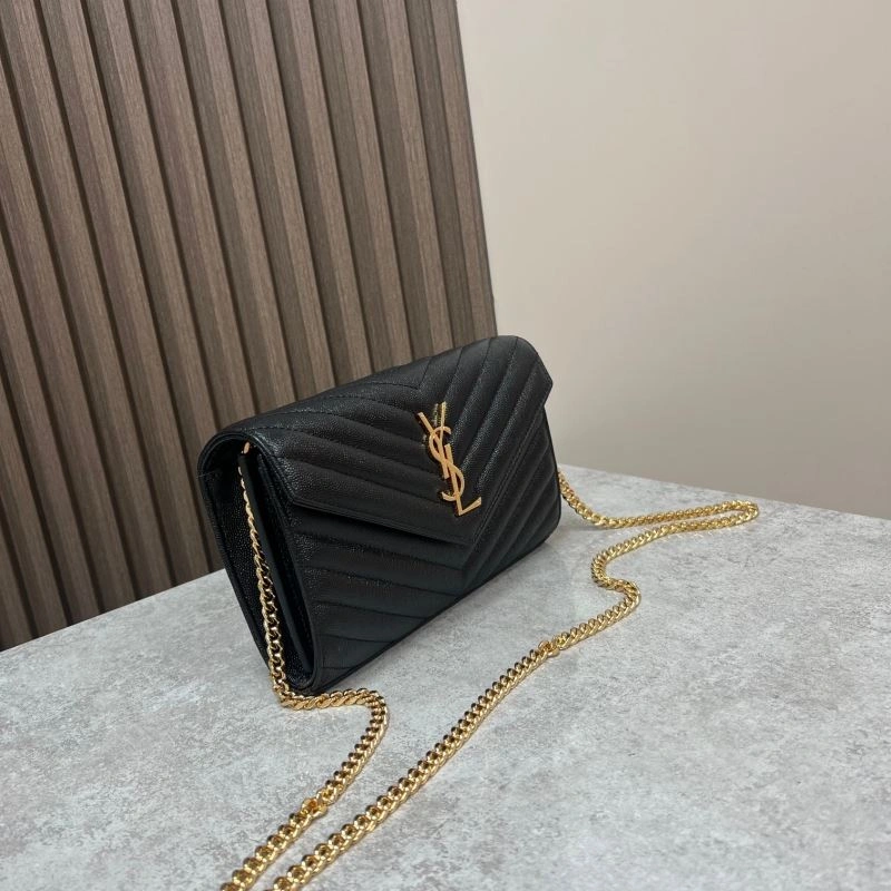 Indistinguishable YSL Satchel Bags