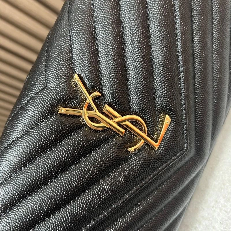 Indistinguishable YSL Satchel Bags