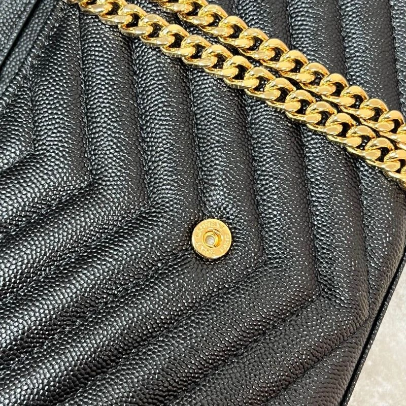 Indistinguishable YSL Satchel Bags