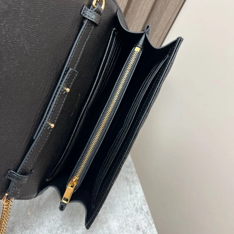 Indistinguishable YSL Satchel Bags