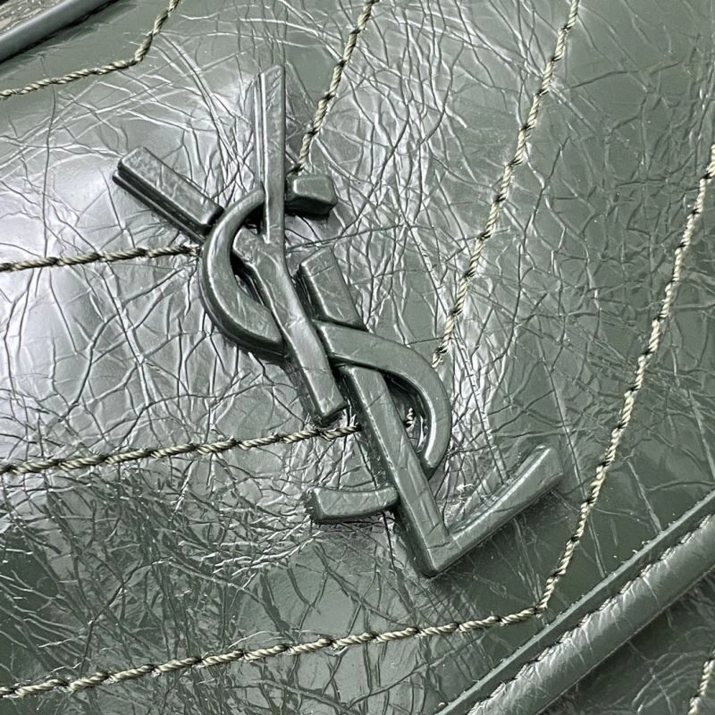 Brand-authenticated YSL Satchel Bags