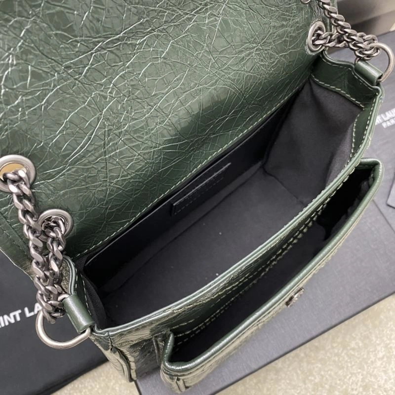 Brand-authenticated YSL Satchel Bags