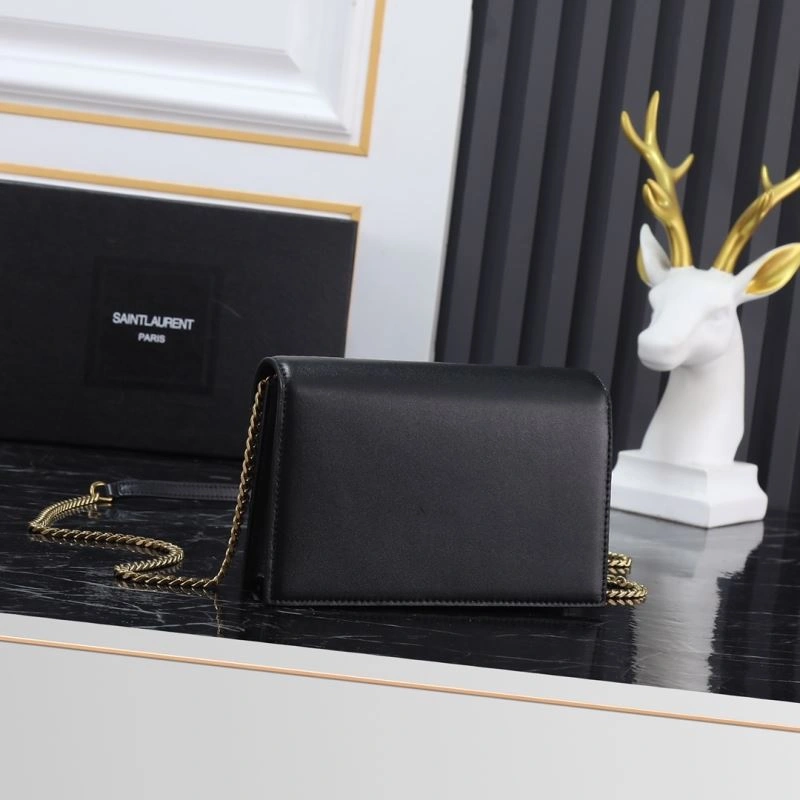 Brand-authenticated YSL Satchel Bags